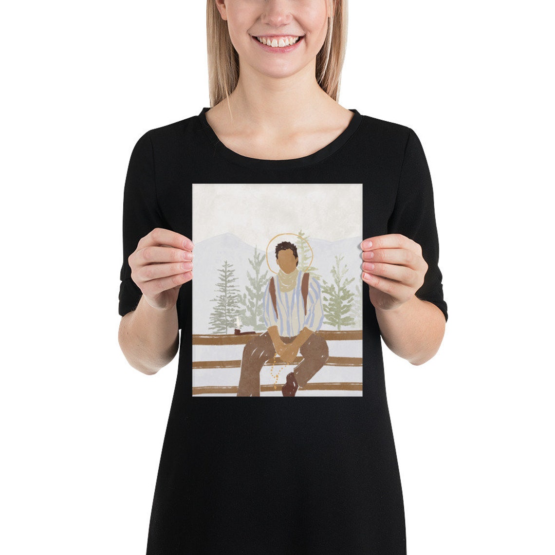 Blessed Pier Giorgio Frassati | Catholic Art Print | Patron Saint of ...