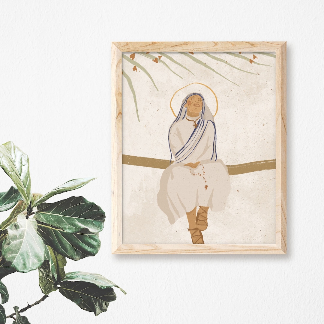 Mother Teresa | Saint Teresa of Calcutta | Catholic Art Print - Etsy