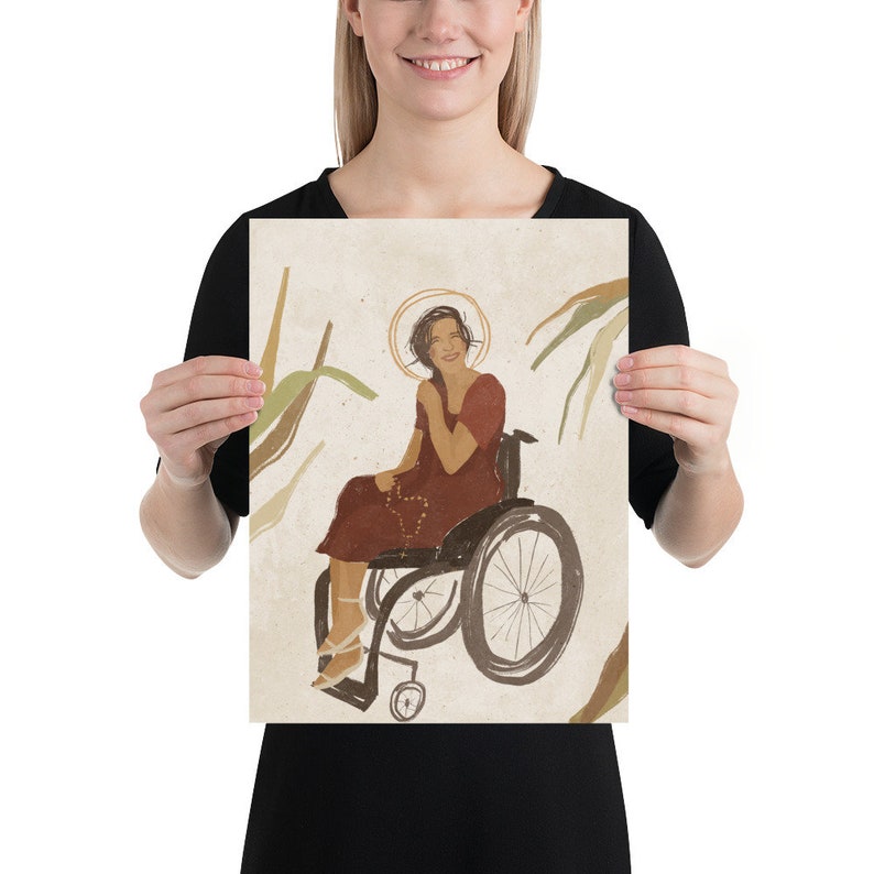 Blessed Benedetta Bianchi Porro Catholic Art Print - Etsy