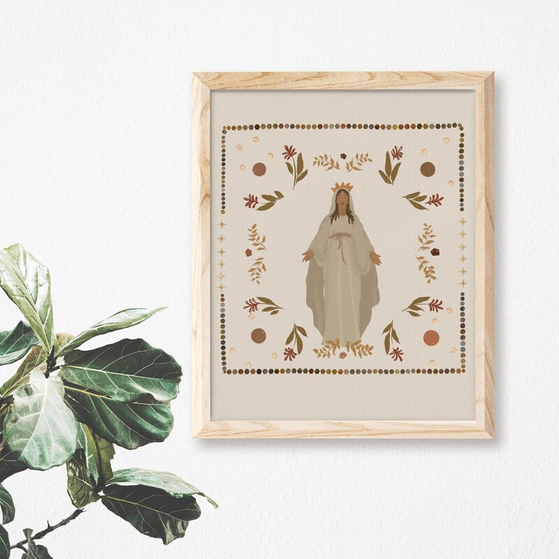 Blessed Mother - Etsy