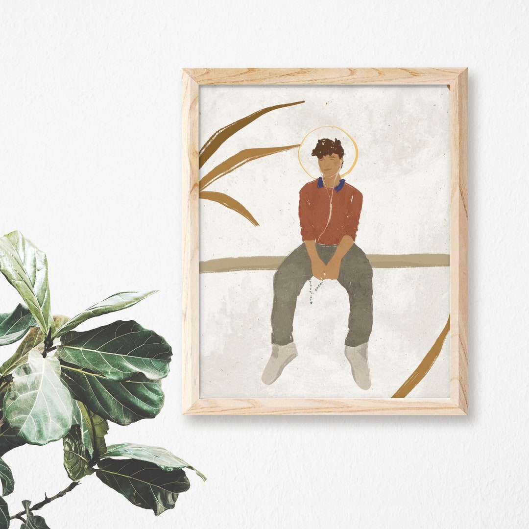 Blessed Carlo Acutis | Catholic Art Print | Religious Home Decor ...