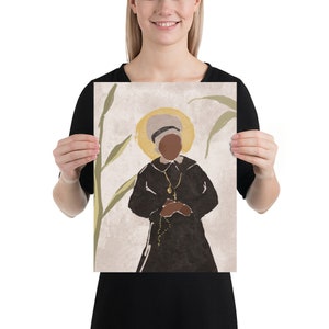 Mother Mary Elizabeth Lange | Catholic Art Print | Oblate Sisters of ...