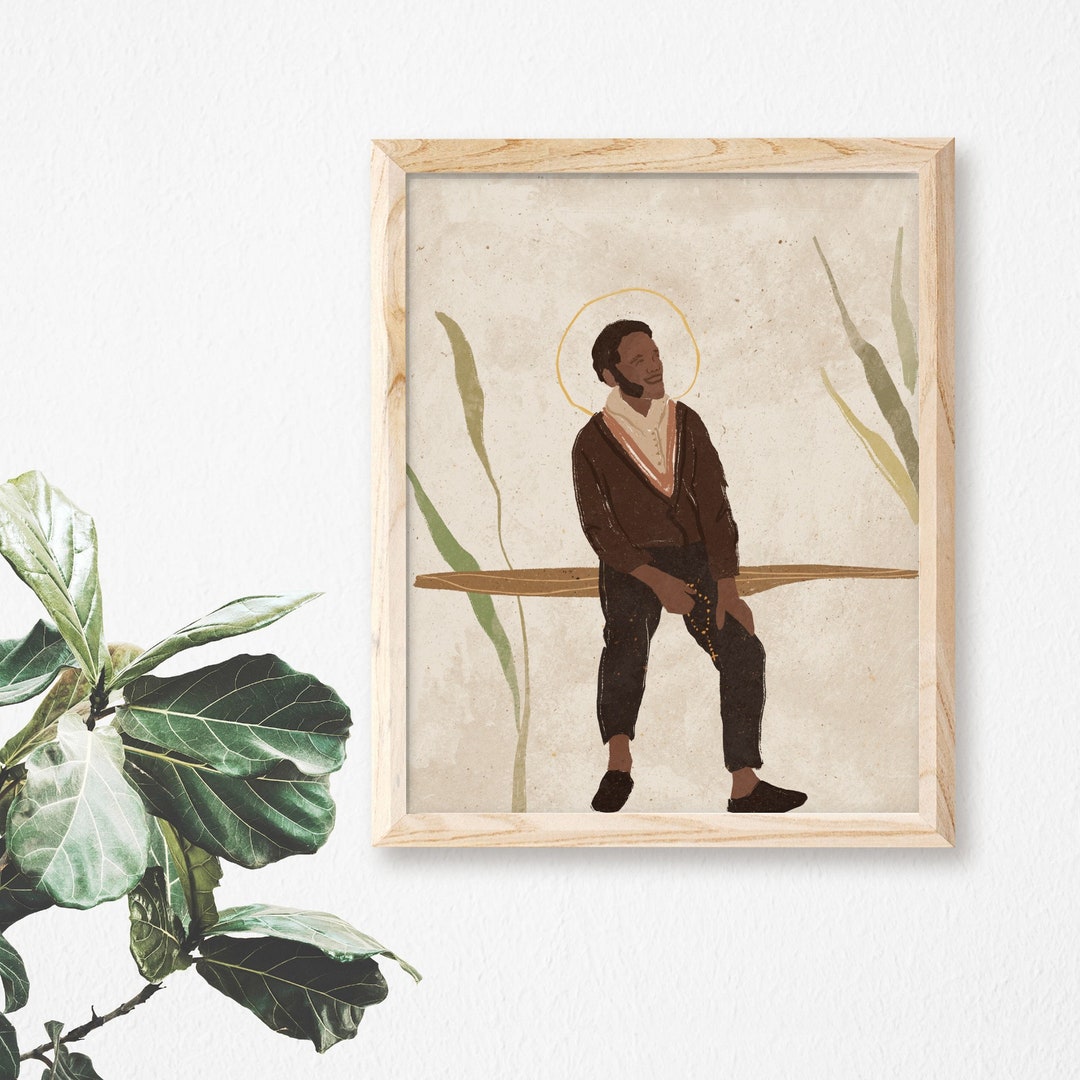 Venerable Pierre Toussaint | Catholic Art Print - Etsy