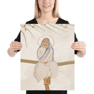 Mother Teresa | Saint Teresa of Calcutta | Catholic Art Print - Etsy