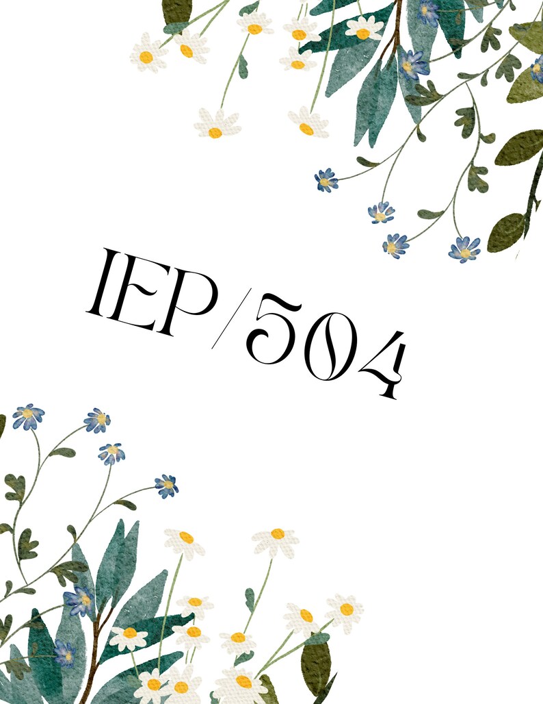 Printable Teacher Binder Sections Labels Organizer Instant Download - Etsy