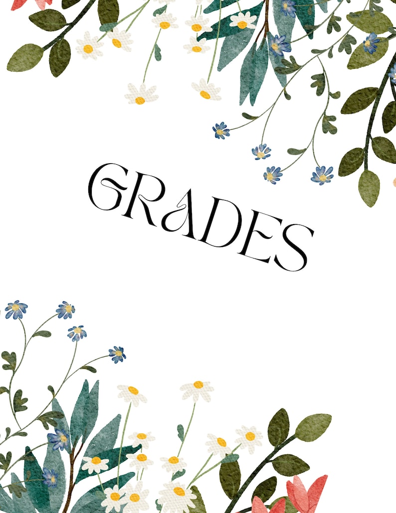 Printable Teacher Binder Sections Labels Organizer Instant Download - Etsy