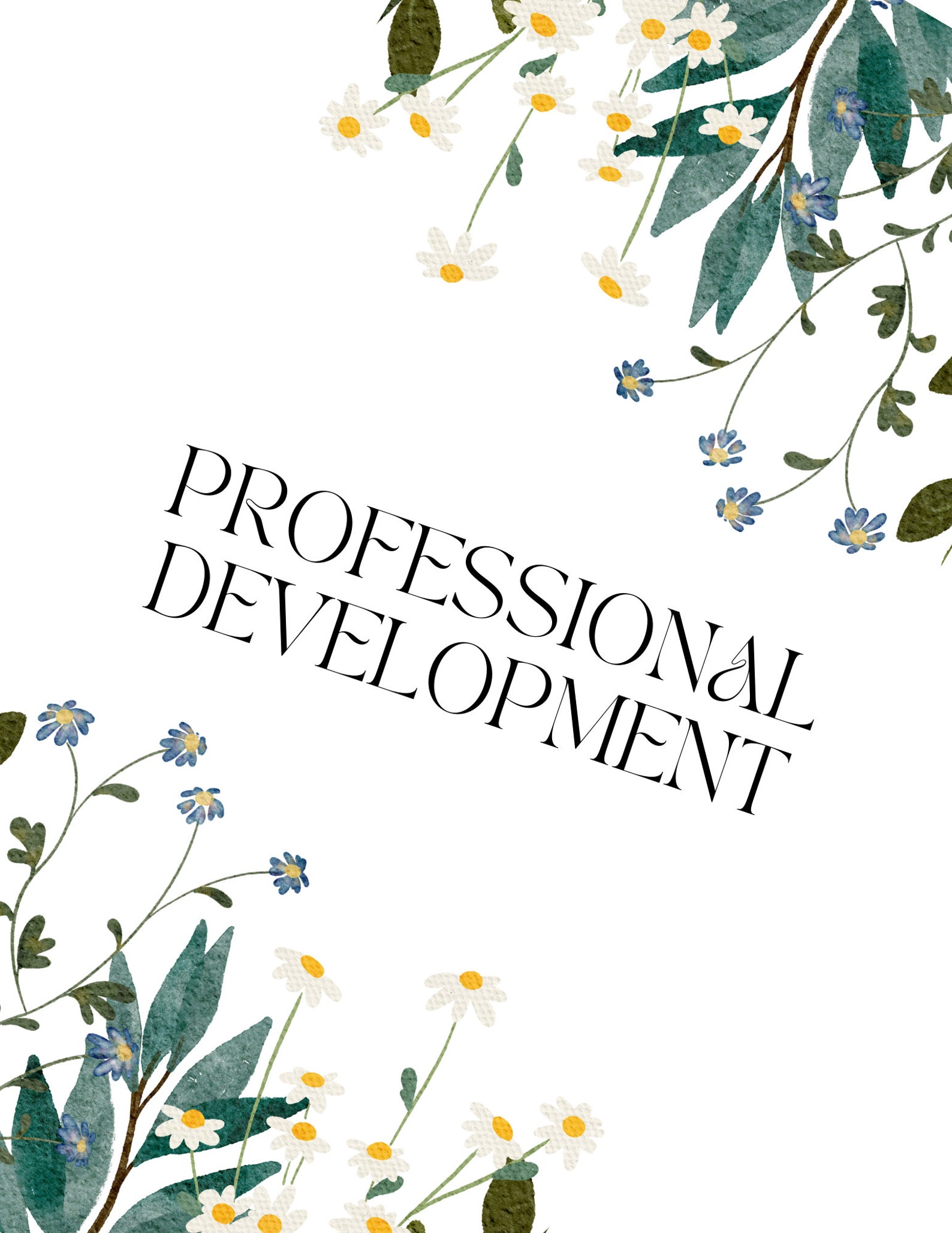 Printable Teacher Binder Sections Labels Organizer Instant Download - Etsy