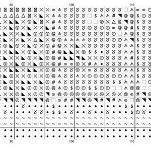 Pattern Stardew Valley Day Cycle Time Clock Wallet Cross Stitch PDF - Etsy