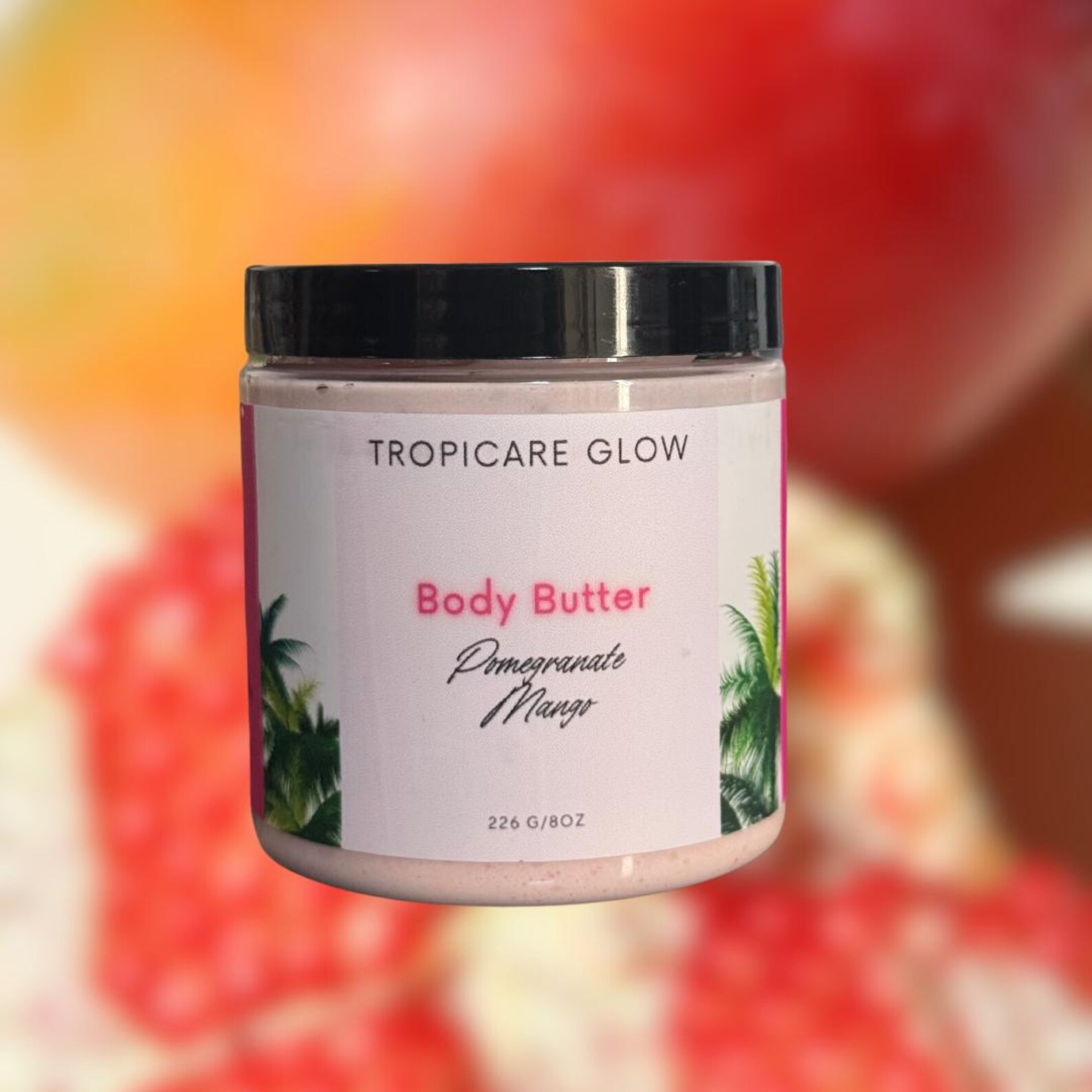 Tropicare Glow Body Butters| Natural Skincare| Bath and Body - Etsy