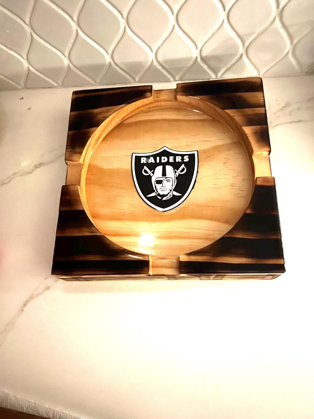 Cigar Ashtray Layered With Epoxy - Etsy