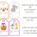 Easter Gift Tags Printable – Cute Easter Basket Tags for Kids – Spring ...