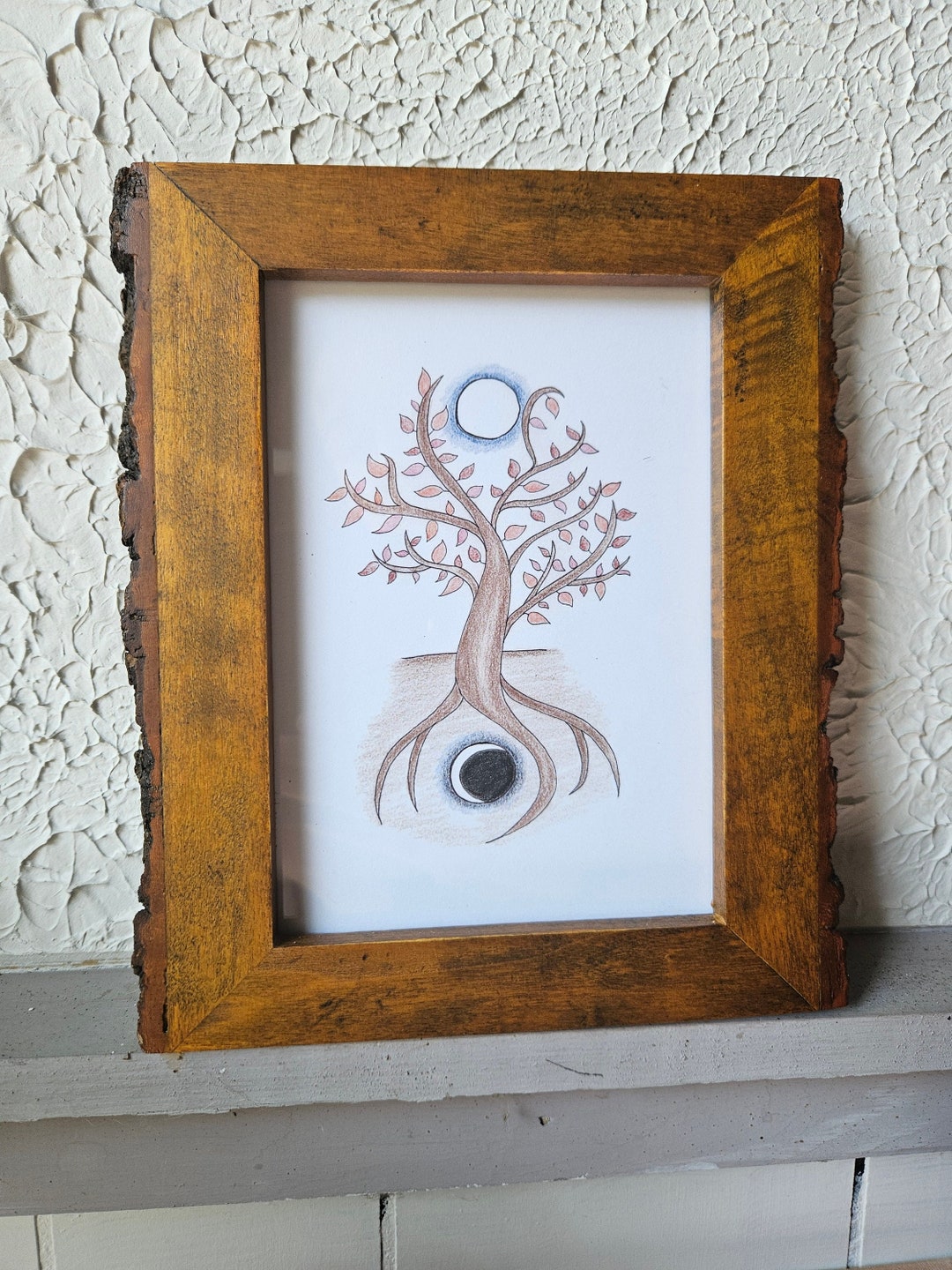 World Tree Matte Paper Print, Original Artwork - Etsy