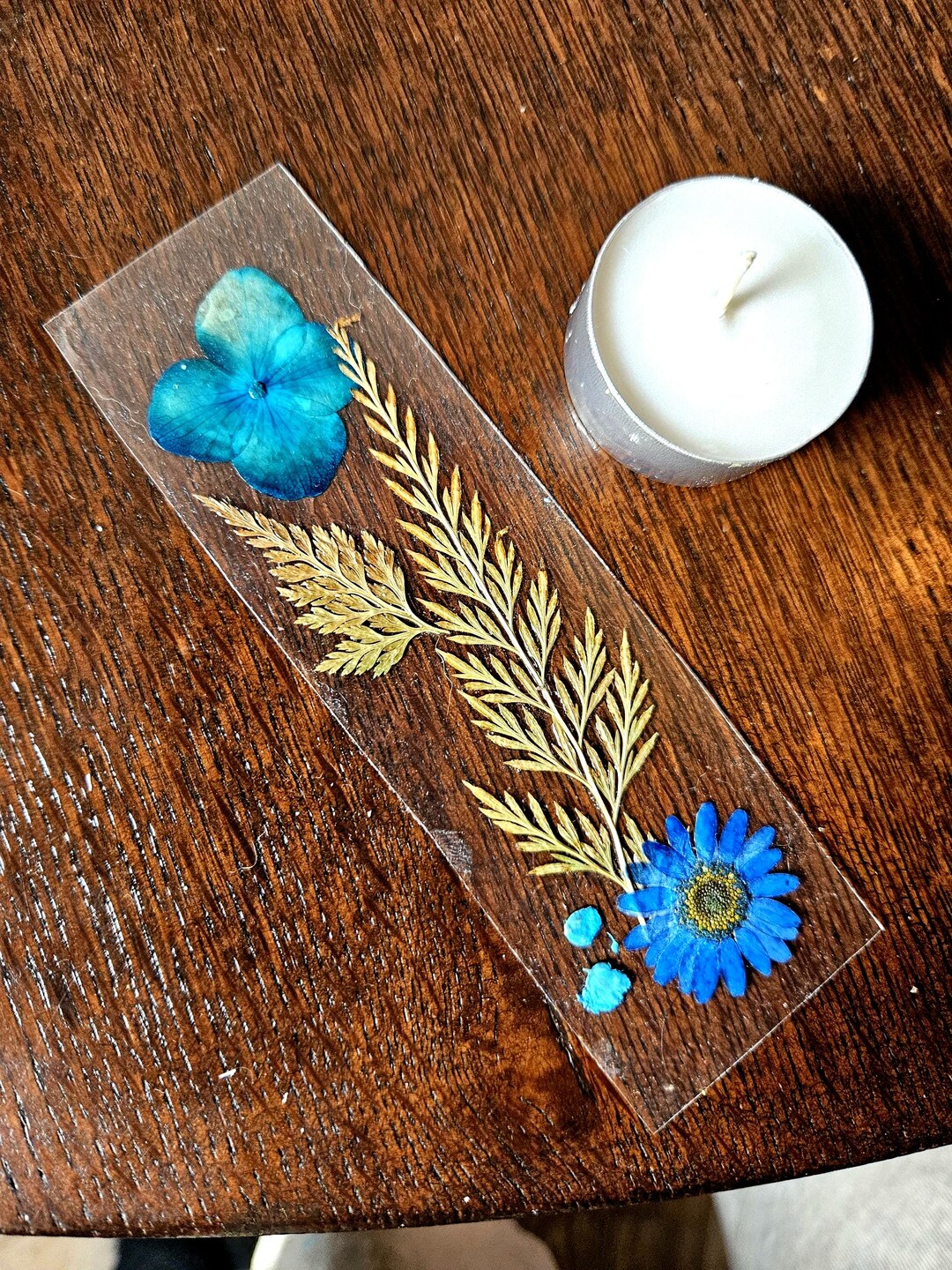 Limited Edition Botanical Bookmark - Etsy