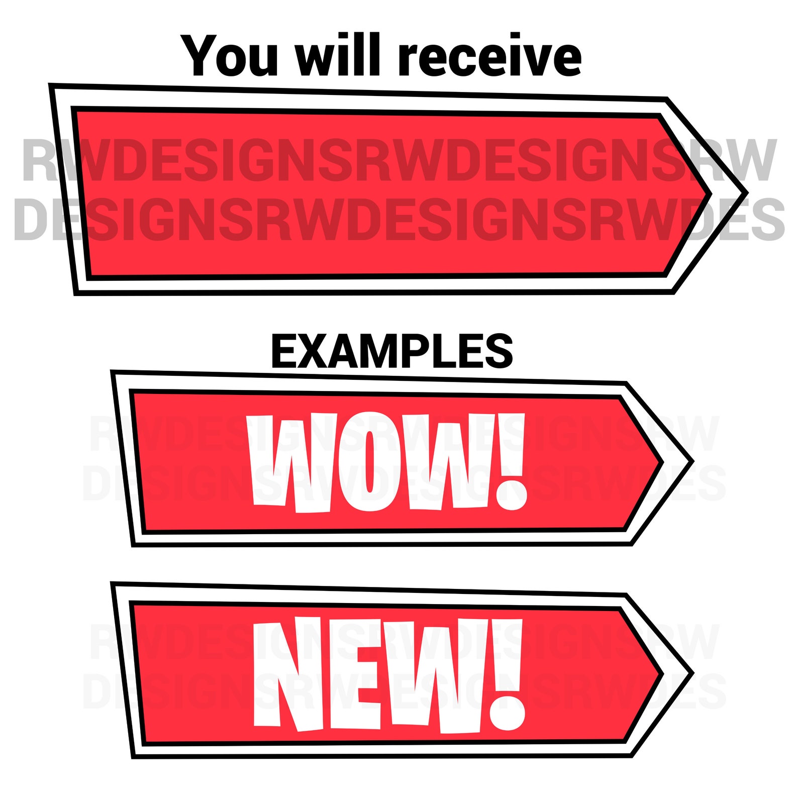 Sign Thumbnail Template For YouTube Gaming Clickbait Png | Etsy