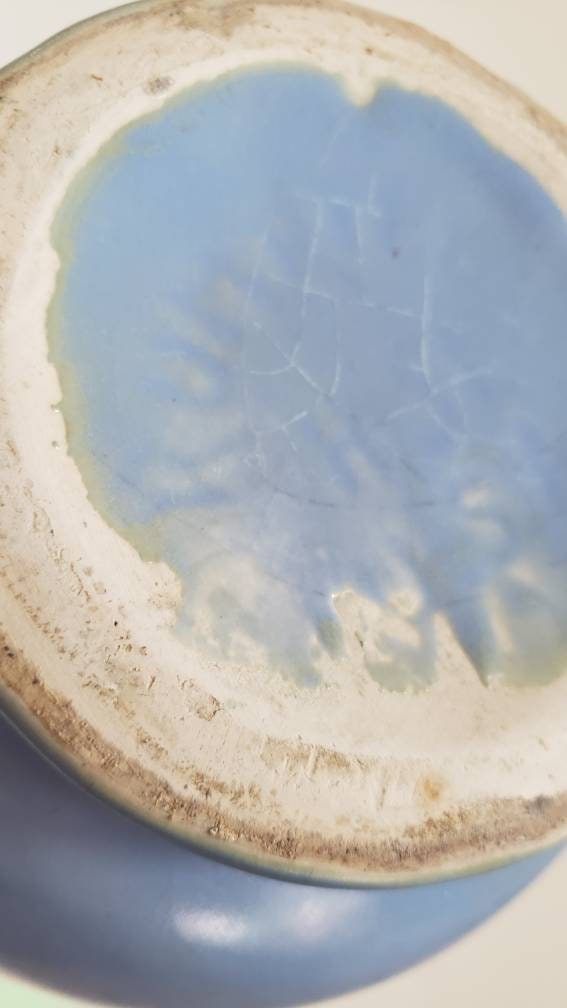 Rumrill Pottery Vintage Vase - Etsy