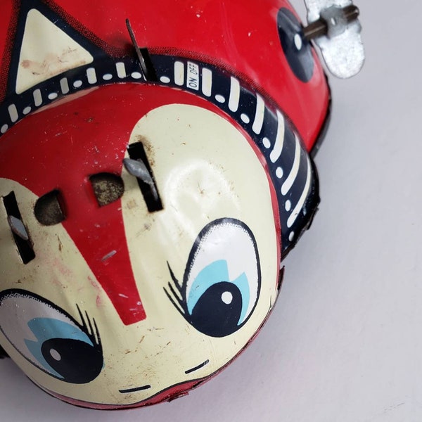 Wind up Ladybug Toy - Etsy