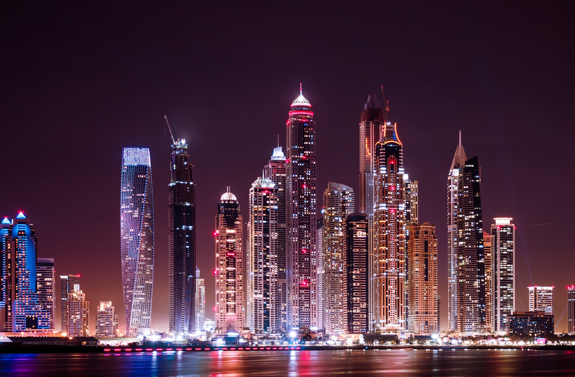 Lights Of Dubai at Chantay Mccormick blog