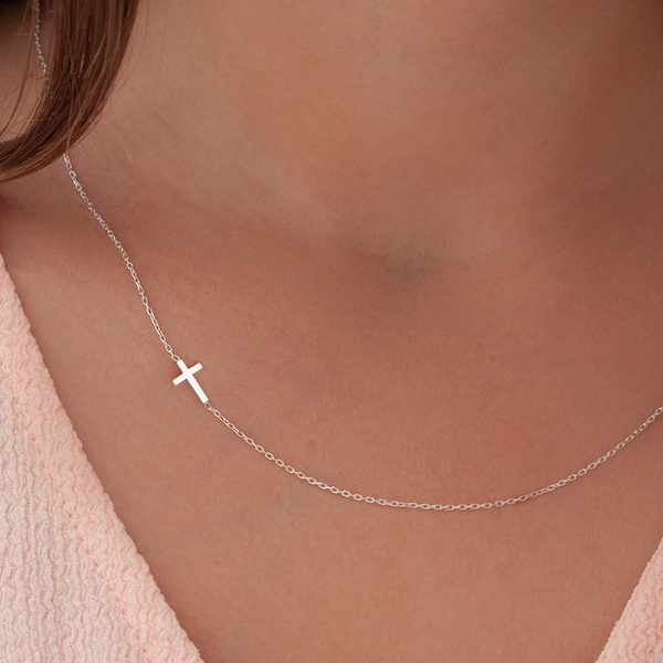 Sideways Cross - Etsy