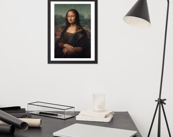 Printable Portrait of Mona Lisa Del Giocondo Famous Painting by ...