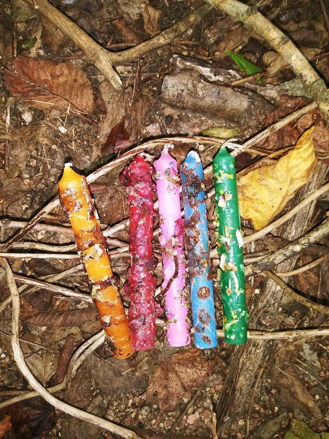 Dressed Spell Candles - Etsy