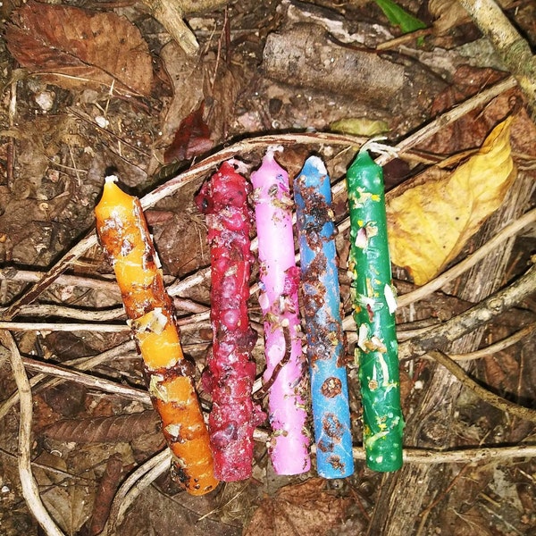 Spell Candles - Etsy