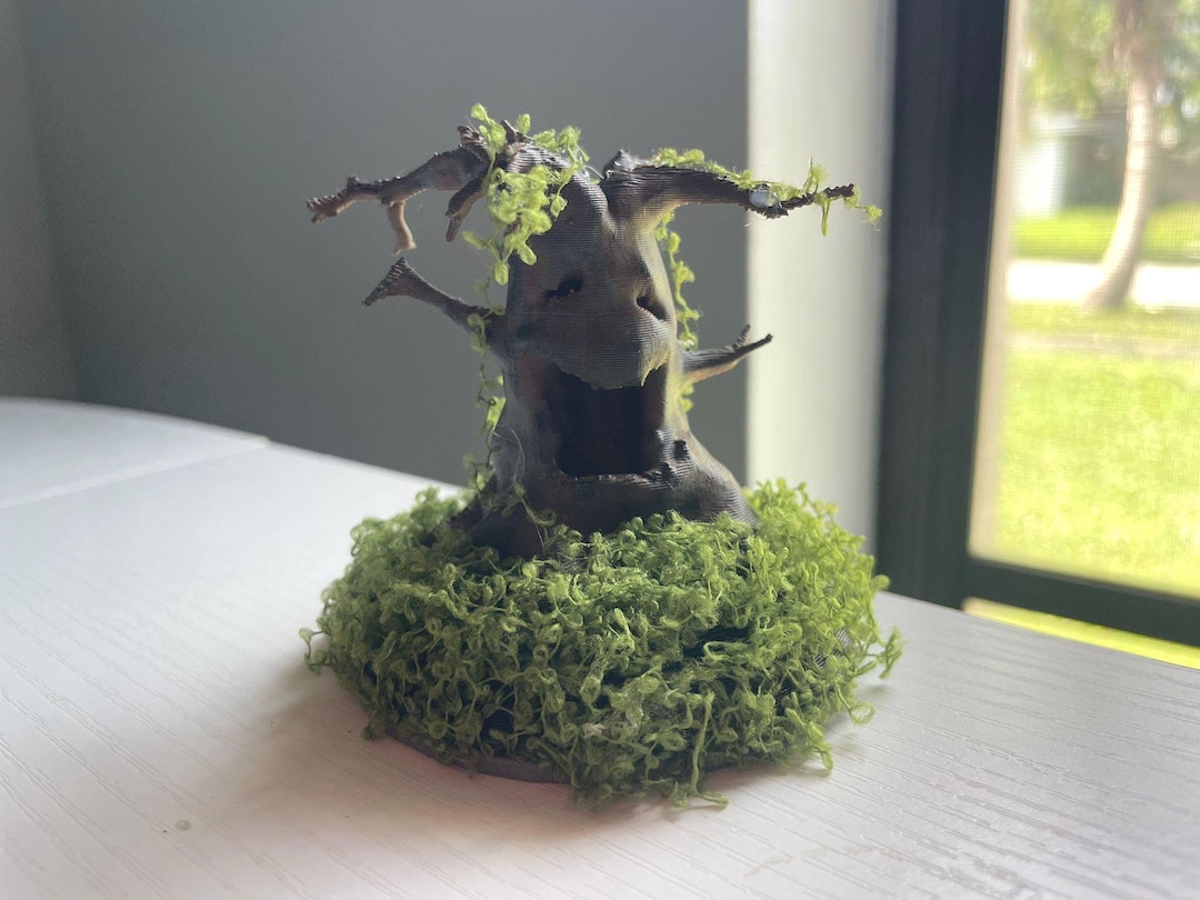 Ogre Tree. Zelda, Breath of the Wild 3D Print - Etsy