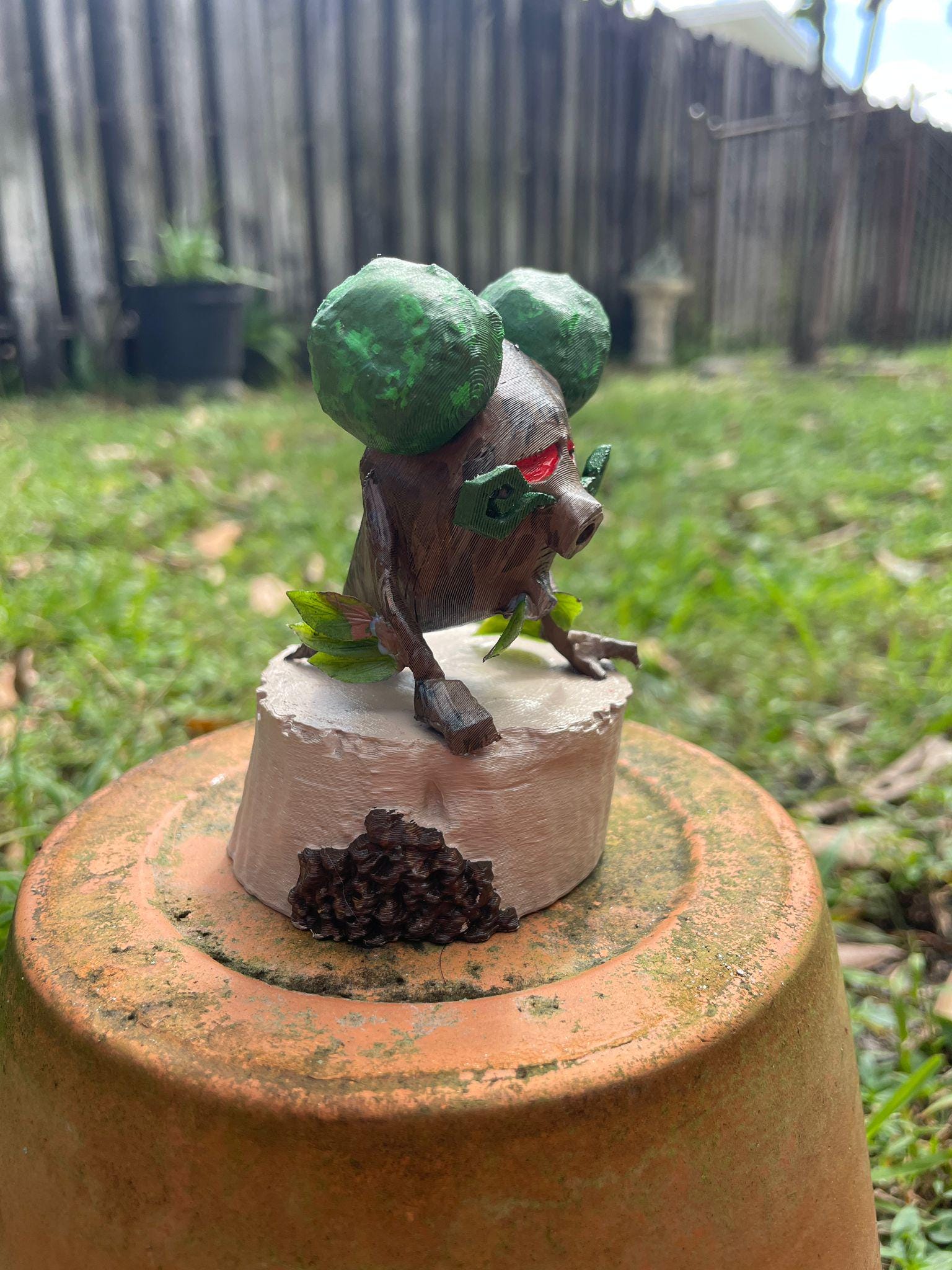 Deku Butler Father 3D Print - Etsy