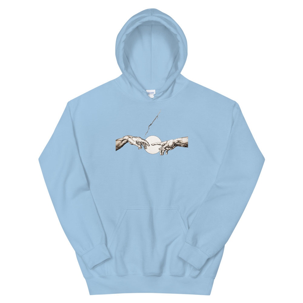 Creation of Adam Unisex Hoodie - Etsy UK