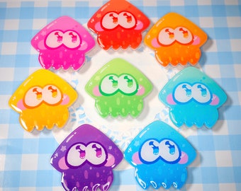 CLEARANCE Splatoon Phone Grips Squids N' Octos - Etsy