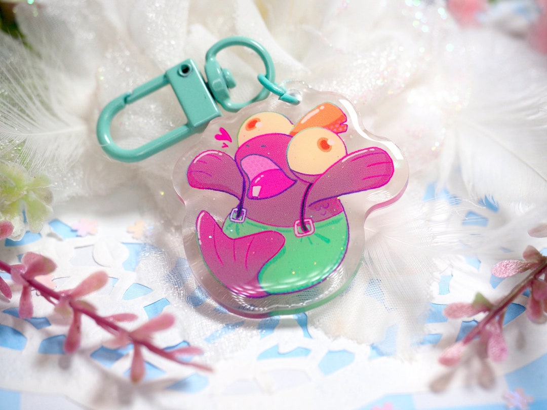 Little Buddy Acrylic Charm | Splatoon - Etsy