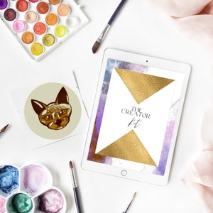 The Creator Kit Journal | Digital Planner - Etsy