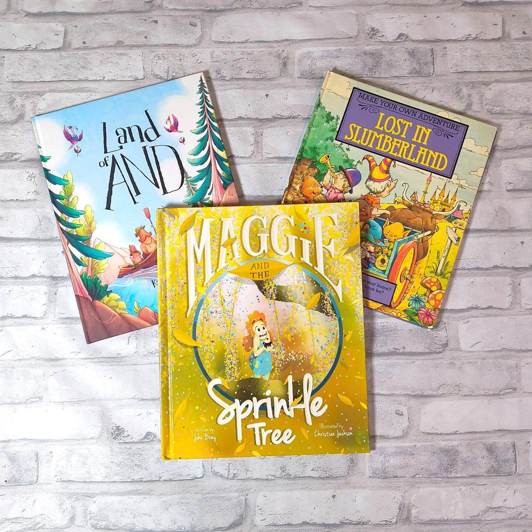 Magical Adventure Fantasy Children's Vintage Storytime Books - Etsy