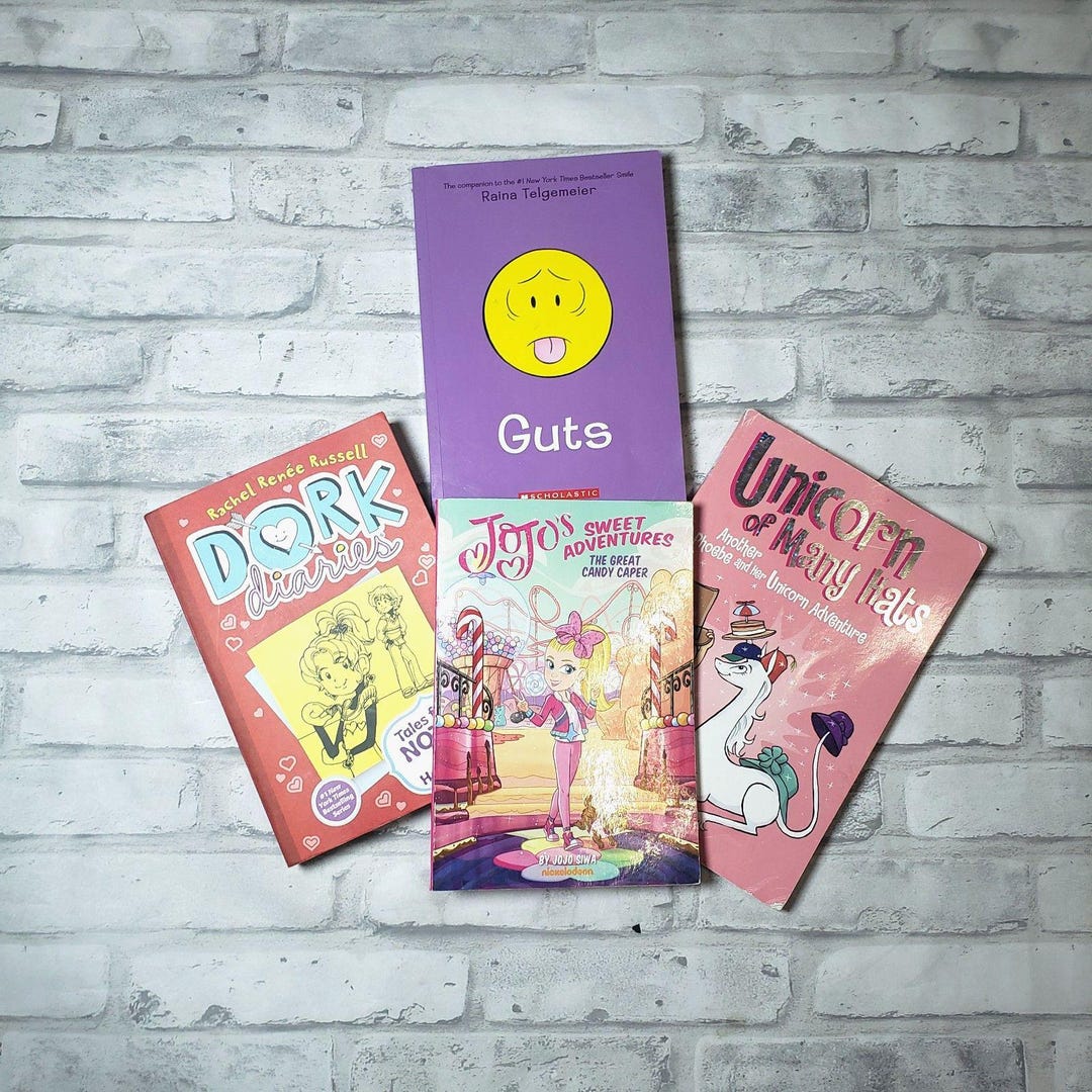 4 Social Emotional Learning Fiction Story Books | Graphic Novels Girls ...
