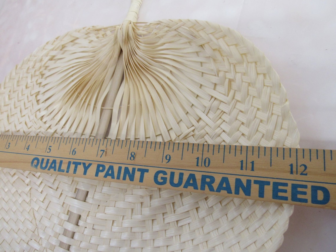 Hand Fans for Beach Wedding // Tropical Hand Fan Favors - Etsy