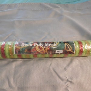 21" Deco Poly Mesh - 10 Yards - Great for Wreaths Craft Projects ...