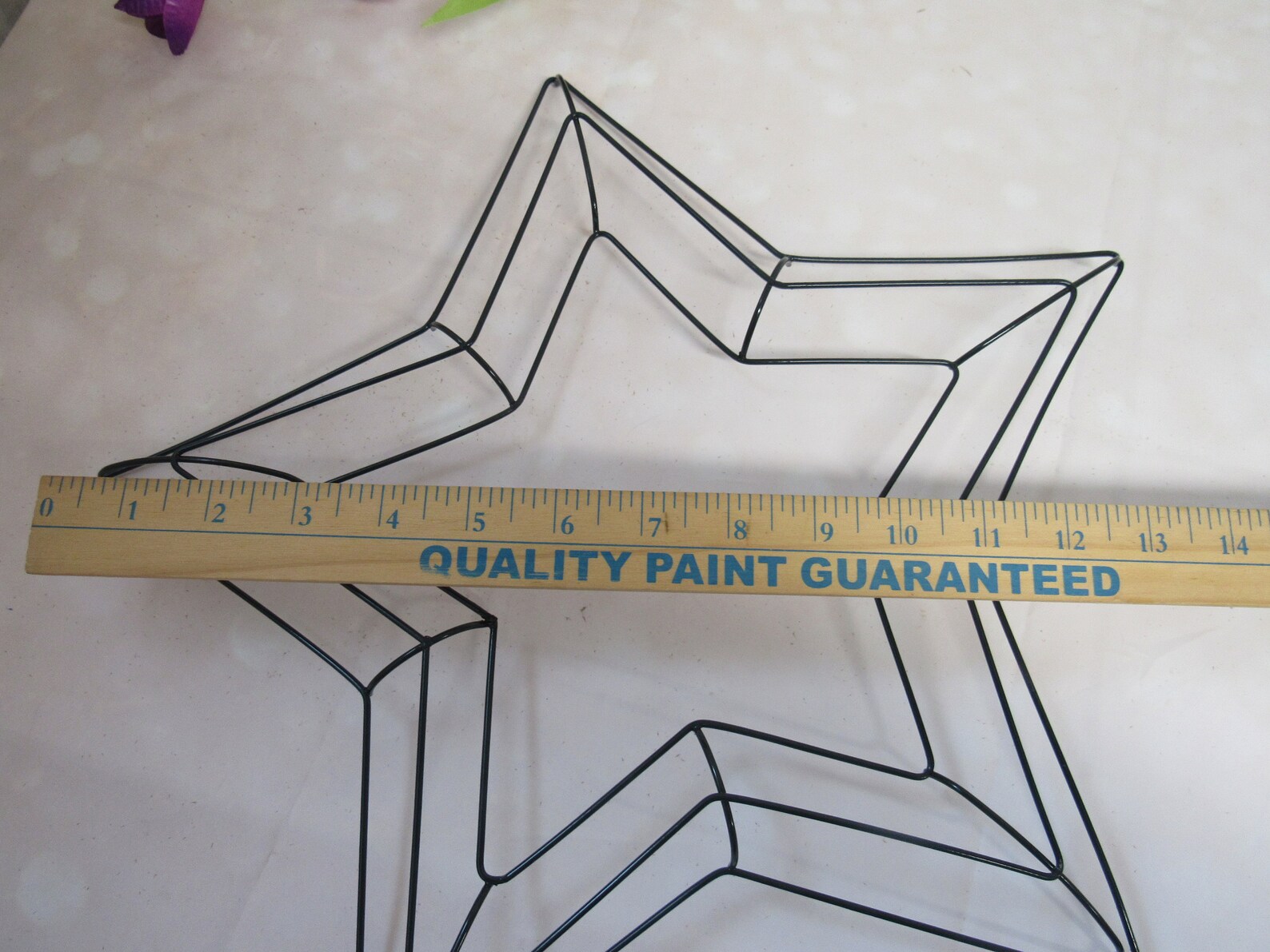 Star Wreath Frame 15 Inches Great for Your Holiday Wreaths - Etsy