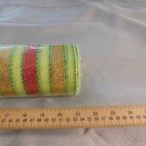 21" Deco Poly Mesh - 10 Yards - Great for Wreaths Craft Projects ...