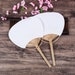 Hand Fans for Beach Wedding // Tropical Hand Fan Favors Great for ...