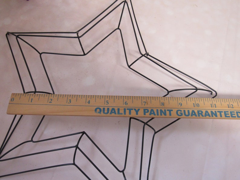 Star Wreath Frame 15 Inches Great for Your Holiday Wreaths - Etsy