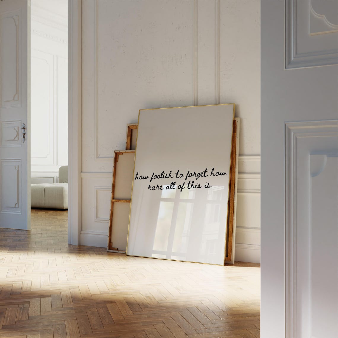 How Foolish to Forget *black Text* | Minimalist Inspirational Quote ...