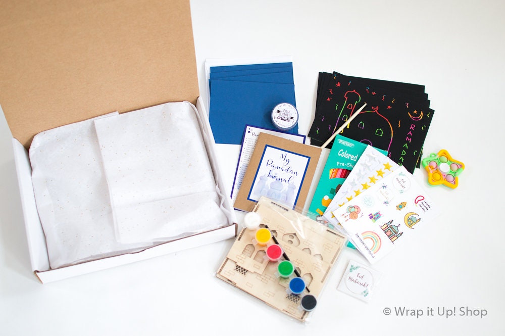Ramadan Activity Box Ramadan Craft Box 30 Days of Ramadan - Etsy