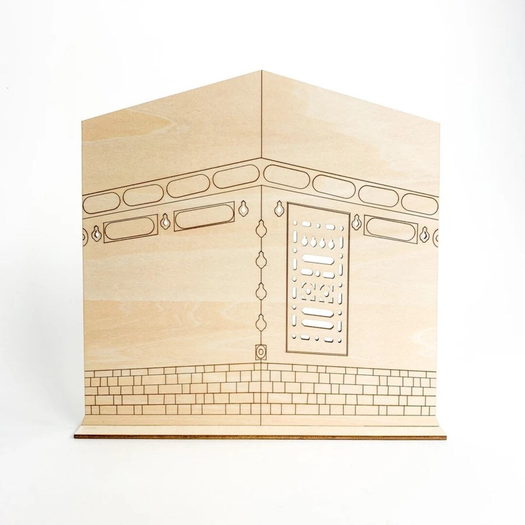 DIY Sacred Mosque Set of 2 | DIY Wood Ramadan Eid Activity | Ramadan ...