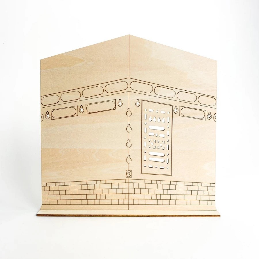 DIY Sacred Mosque Set of 2 | DIY Wood Ramadan Eid Activity | Ramadan ...