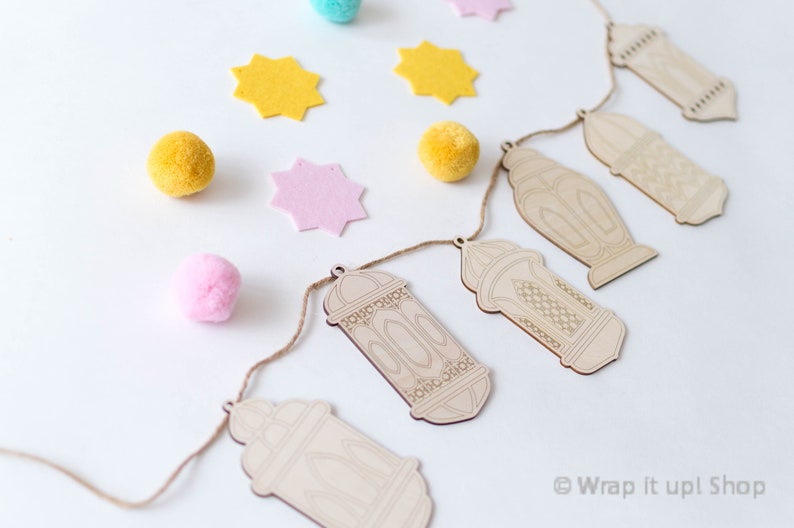 Fanous: Lantern Craft | DIY Banner | Ramadan Activity | Eid Crafts ...