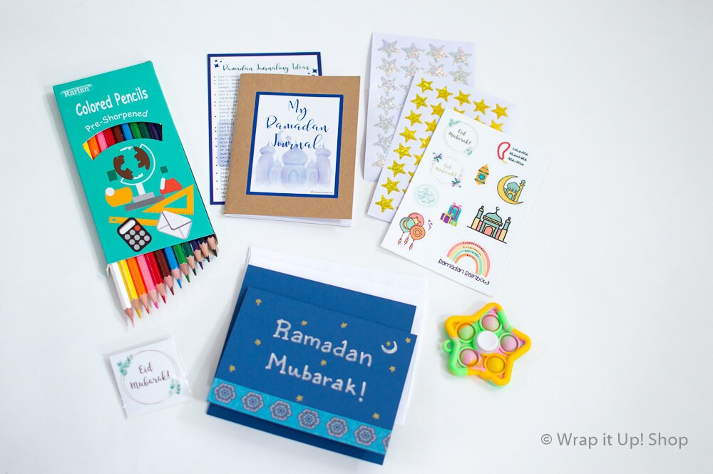 Ramadan Activity Box Ramadan Craft Box 30 Days of Ramadan - Etsy