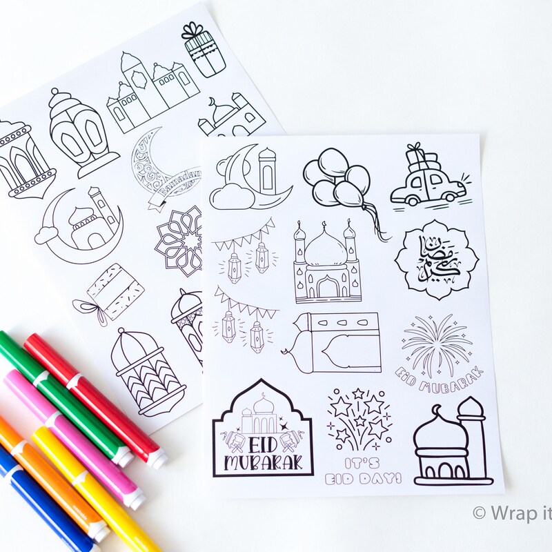 Ramadan Stickers - Etsy