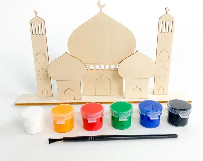 Ramadan Activity Box Ramadan Craft Box 30 Days of Ramadan Project ...