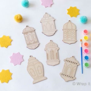 Fanous: Lantern Craft | DIY Banner | Ramadan Activity | Eid Crafts ...