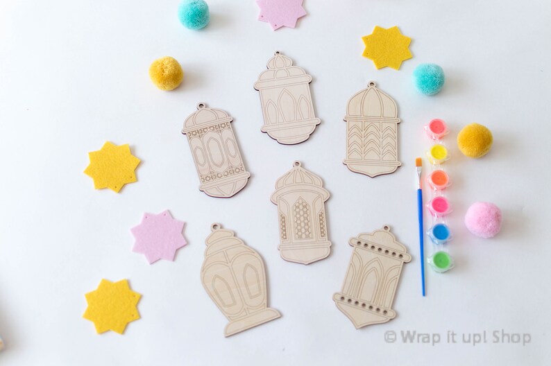 Fanous: Lantern Craft | DIY Banner | Ramadan Activity | Eid Crafts ...