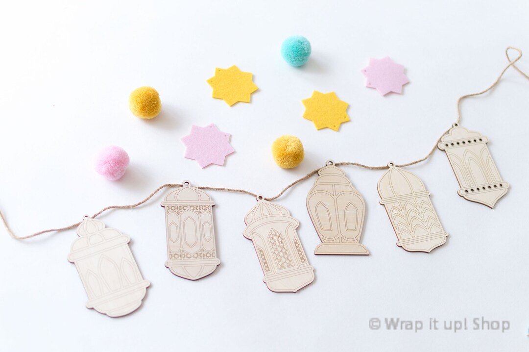 Fanous: Lantern Craft | DIY Banner | Ramadan Activity | Eid Crafts ...